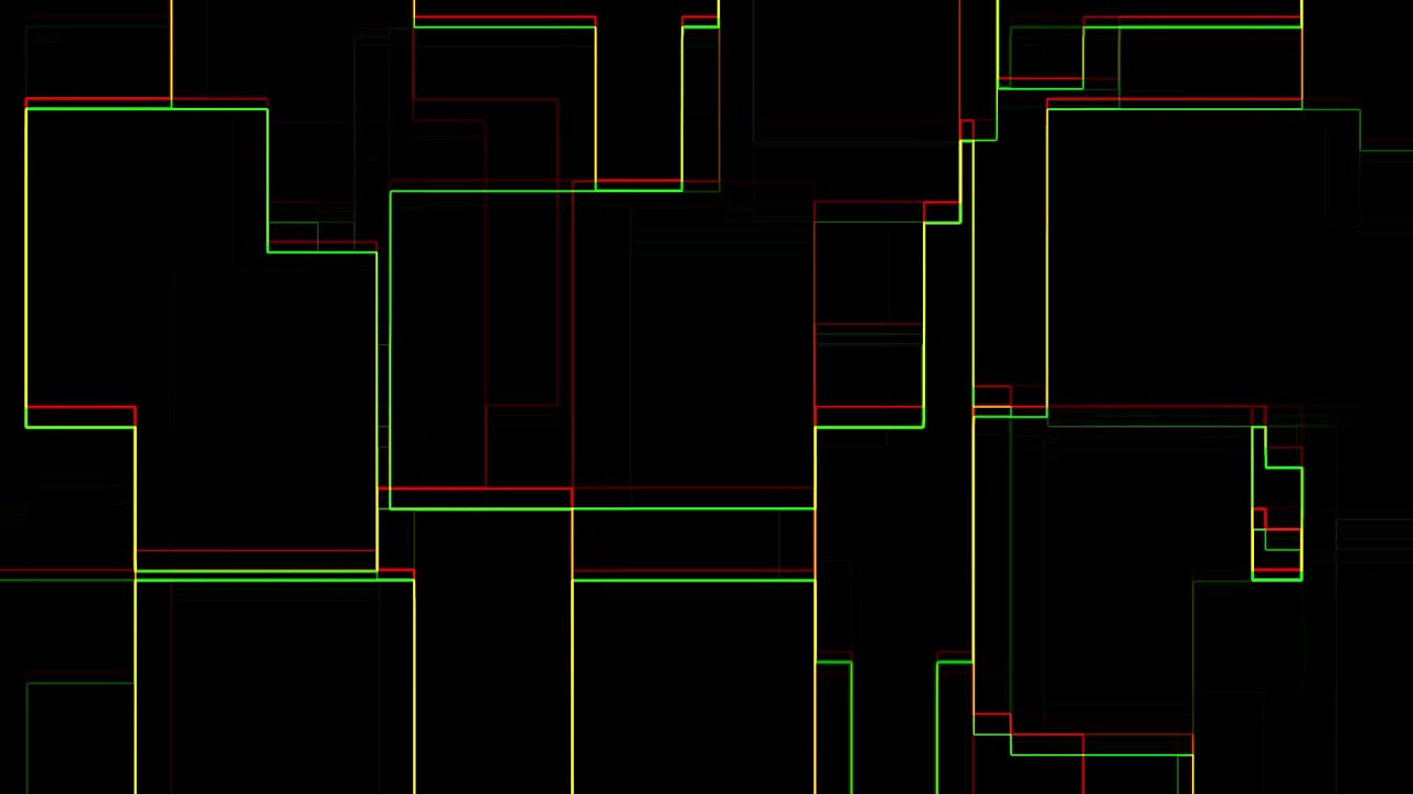 Glitch Outlines - Dark Abstract Technical Effect | Free Download - YouTube