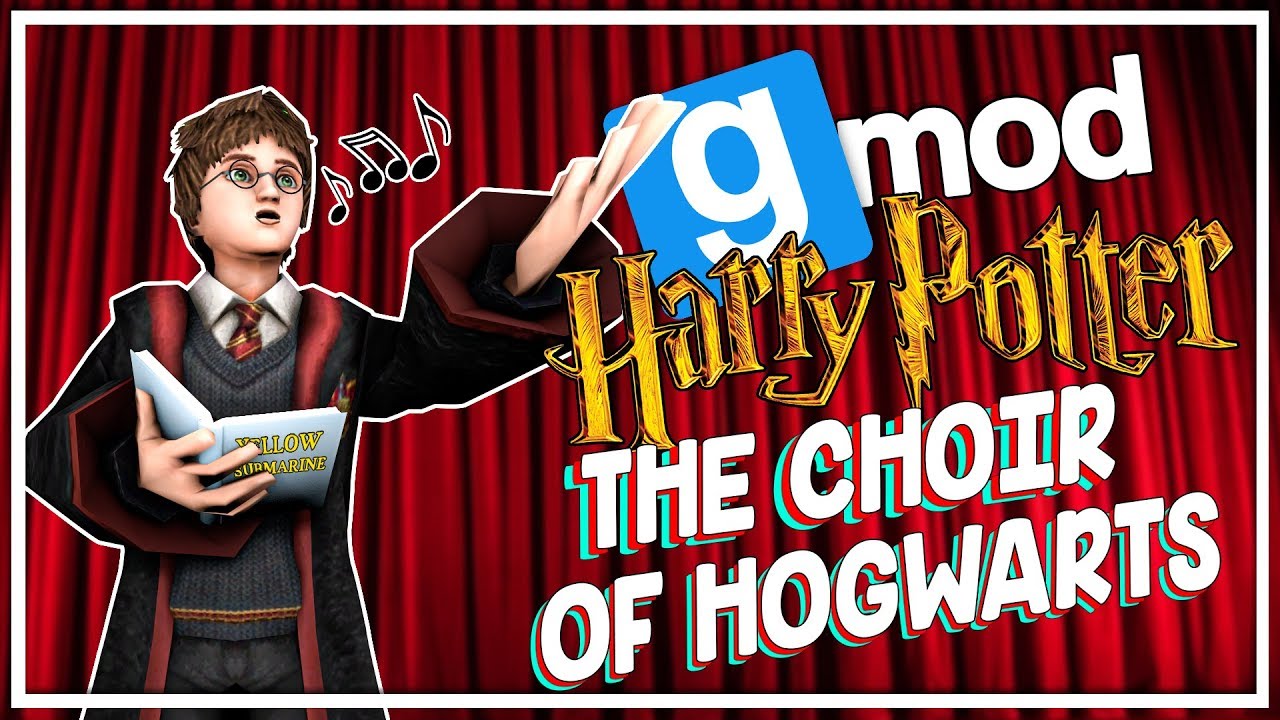 The Choir of Hogwarts - Garry's Mod Hogwarts RP - YouTube