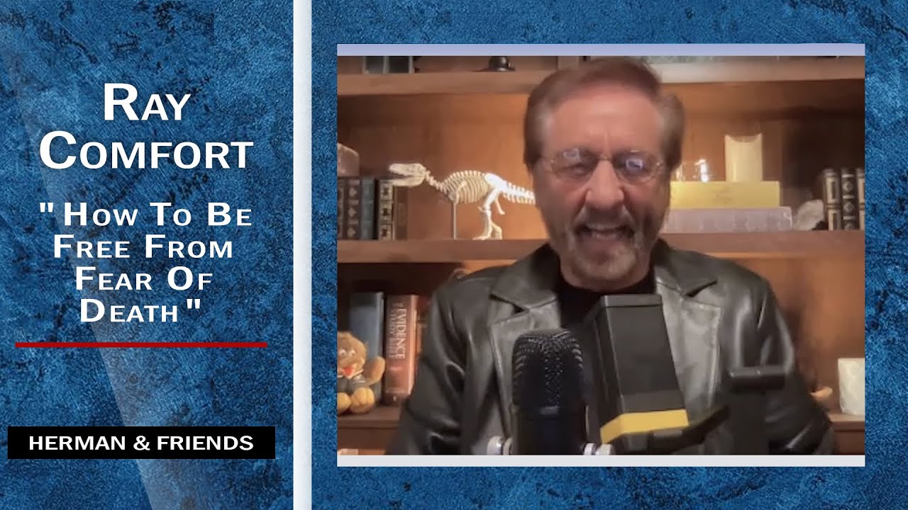 Herman and Friends - Ray Comfort - "How to be Free From Fear of Death ...