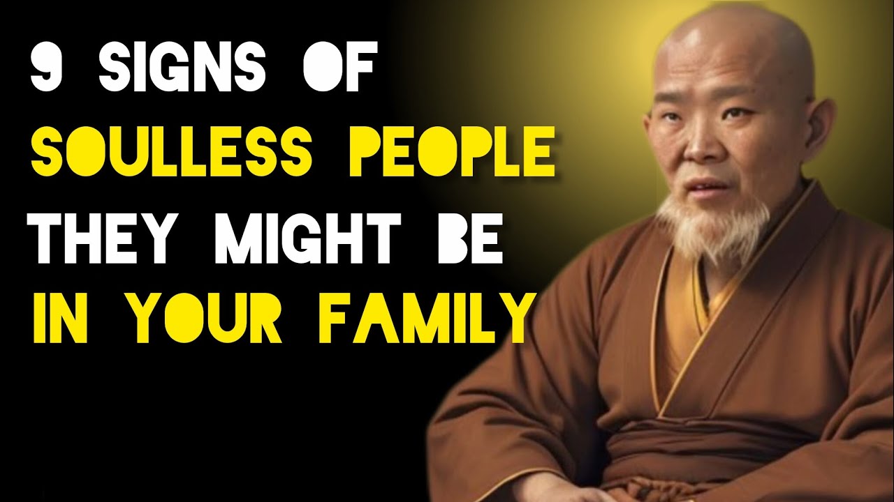 9 Signs Of Soulless People, And They Might Be In Your Family - Zen And ...