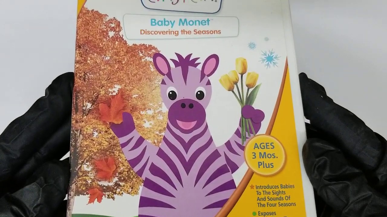 Baby Monet: Discovering the Seasons (Baby Einstein)Jim Janicek DVD ...