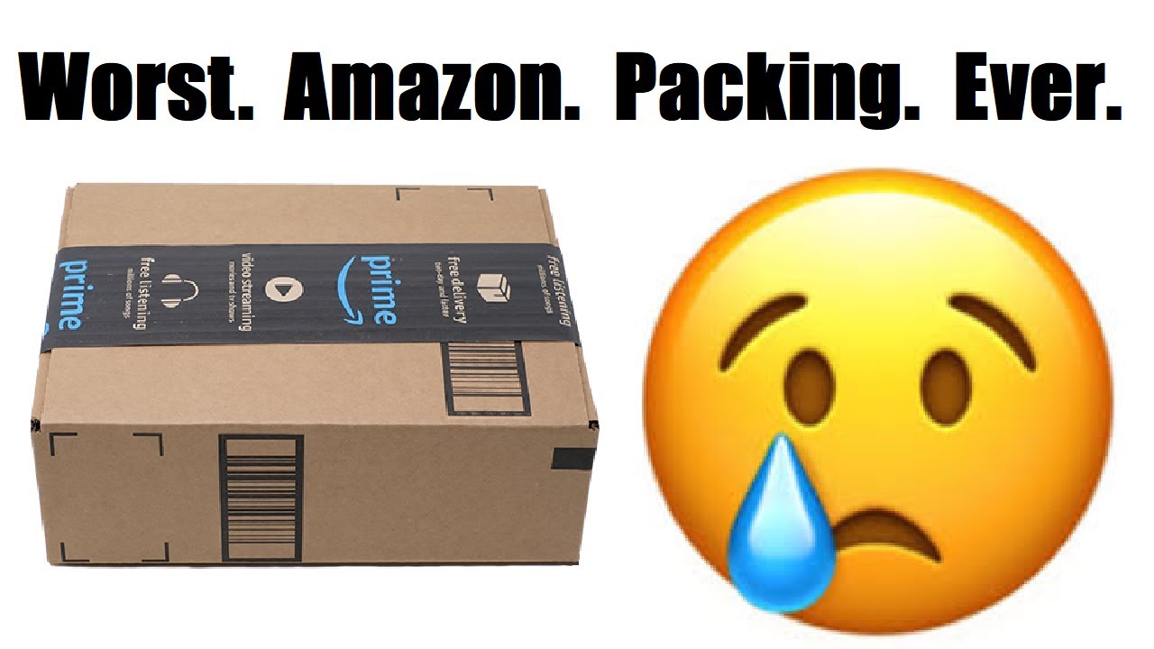 Amazon Tortilla Shipment: Worst. Packing. Ever. 📦 - YouTube