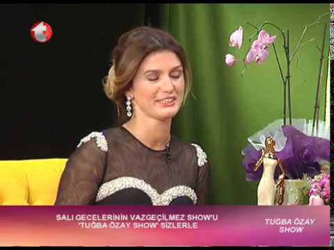 Tuğba Özay Show 5.Bölüm - Konuklar: Sumer Tilmac, Pınar Soykan, Ahmet Cevik 21 Nisan 2015