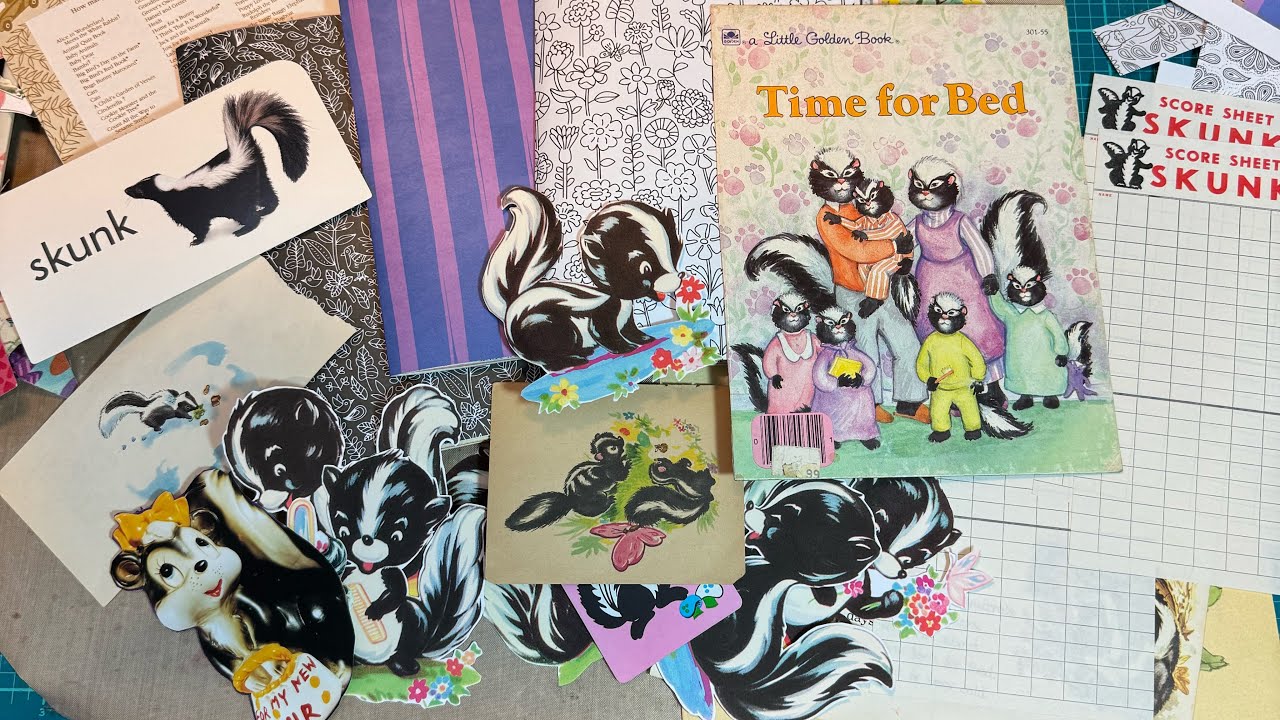 Golden Book Journals- Collating Sigs With Intact Story - YouTube