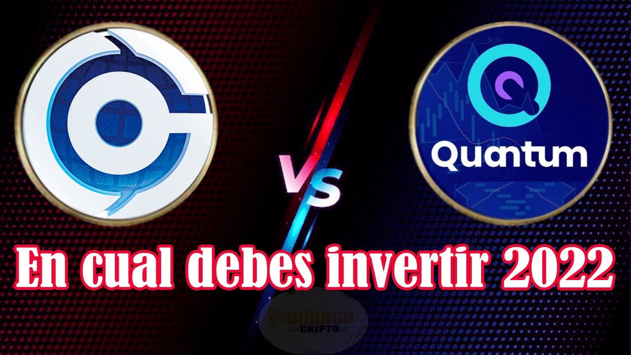 GOARBIT O QUANTUM - En cual debes invertir 2022 - YouTube