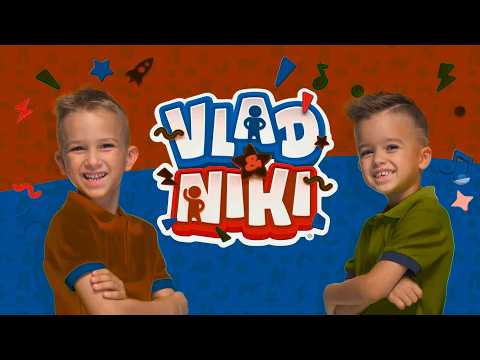 Vlad and Niki - Amazing Intrologo | AHHHHH!!! | Sponsored By Preview 2 Effects