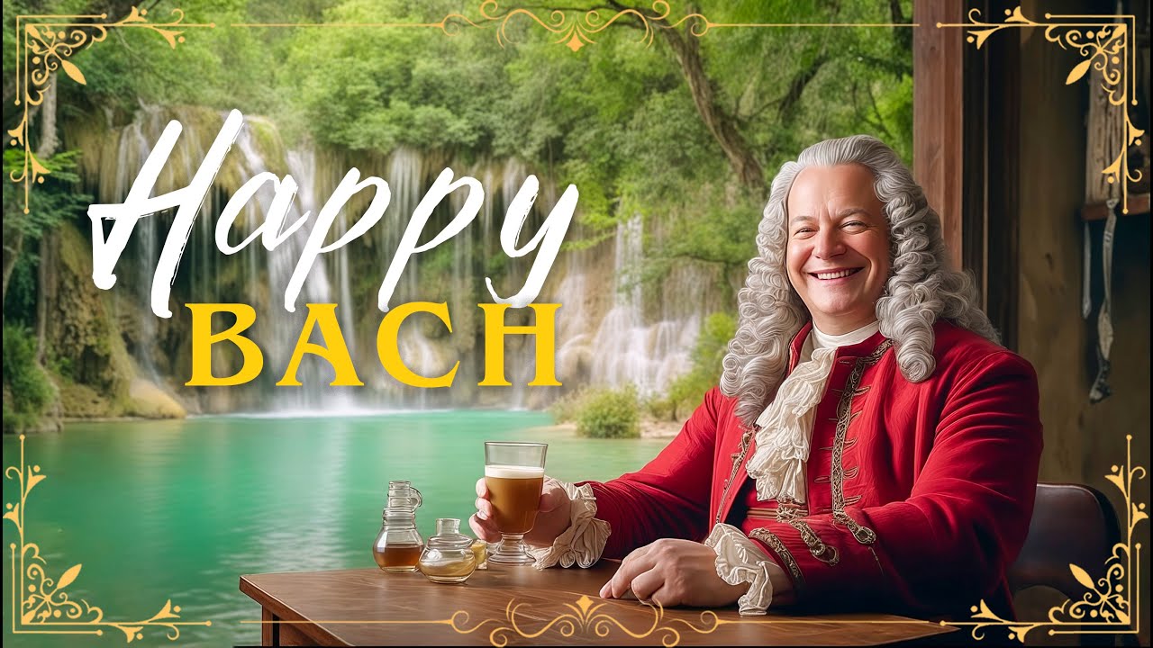 Happy Bach - NO ADS | Uplifting Morning Classical Music for Positive ...