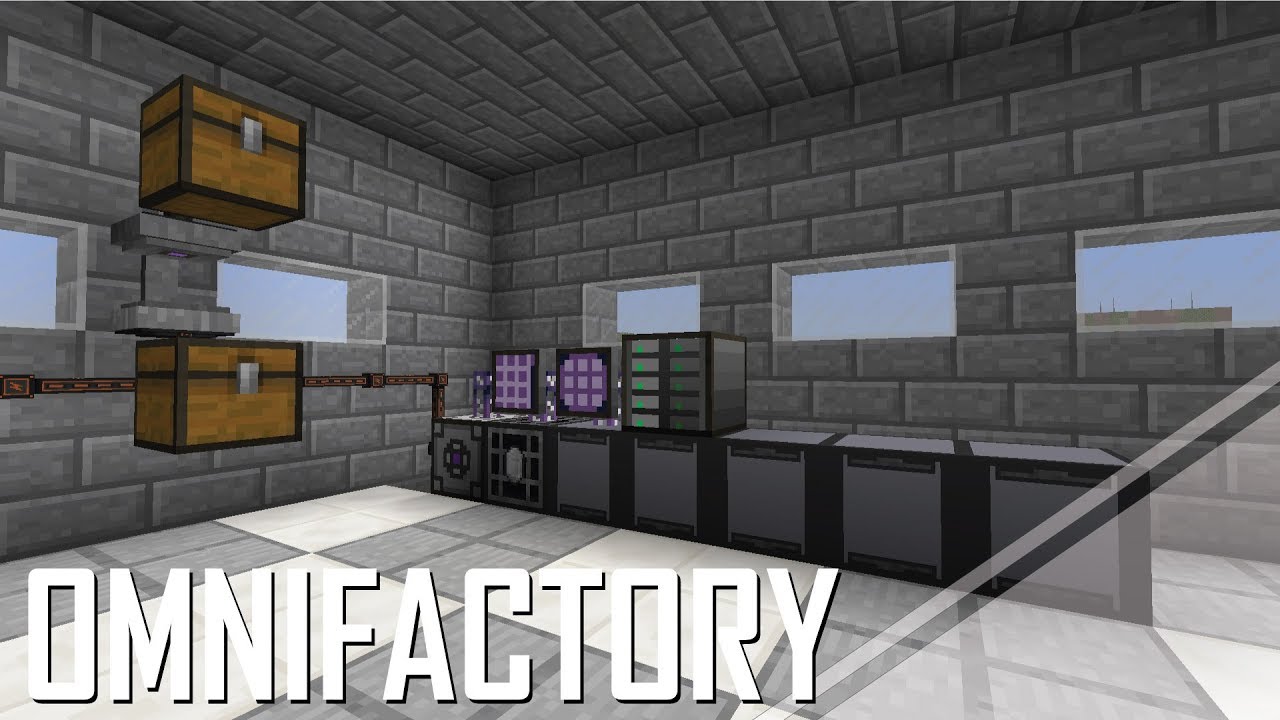 Omnifactory - 06 - BASE WORK, POWER ROOM AND APPLIED ENERGISTICS START ...