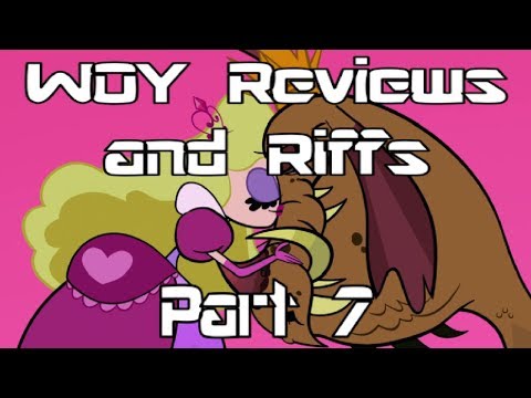 WOY Reviews and Riffs (Part 7 of 41)- 'The Hero' and 'The Birthday Boy'