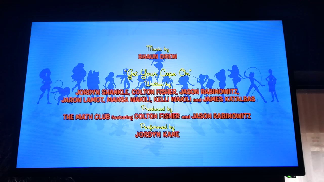 DC Super Hero Girls End Credits 2018 - YouTube