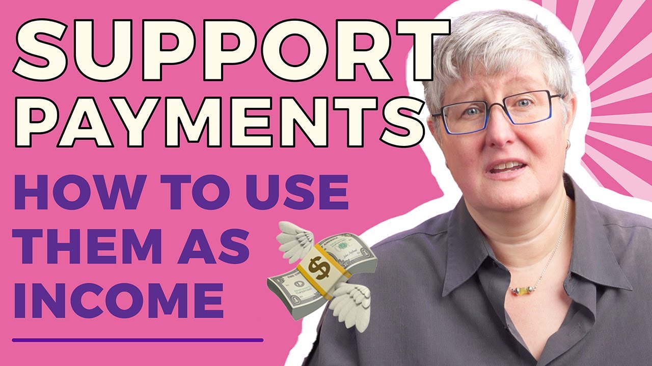 Using Alimony, Spousal or Child Support to Buy a House | Divorce ...