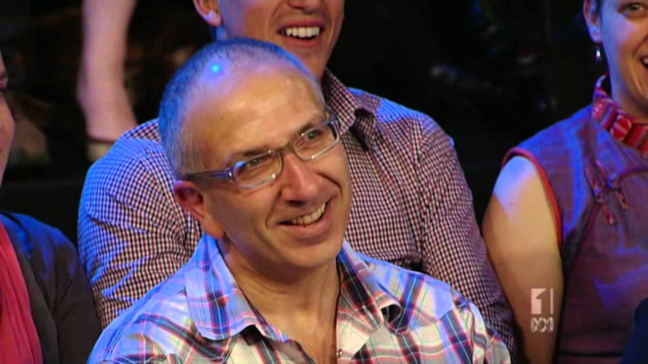 Adam Hills gives Stew Walker a surprise Melbourne International Comedy ...