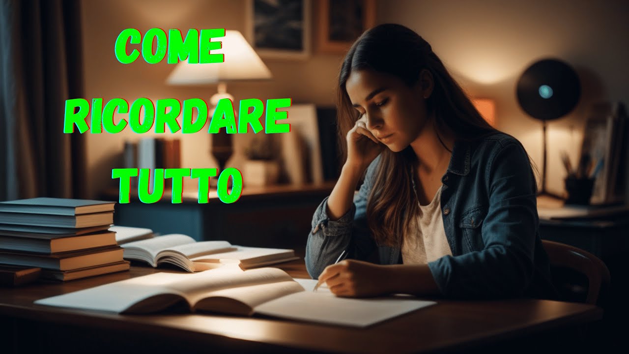 Come ricordare quello che leggi - YouTube