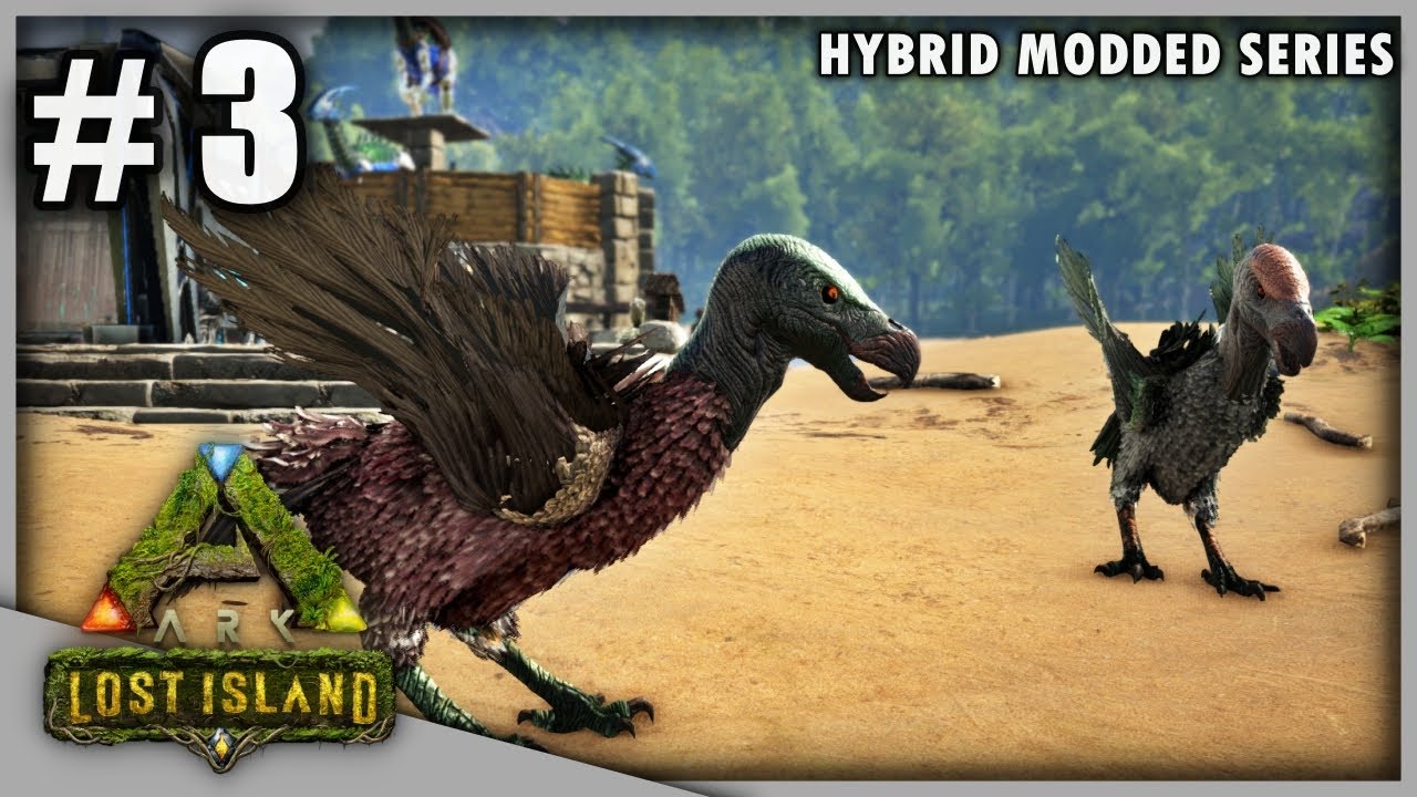 MY FIRST HYBRID DINO | ARK Hybrid Modded Series [ EP : 3] - YouTube