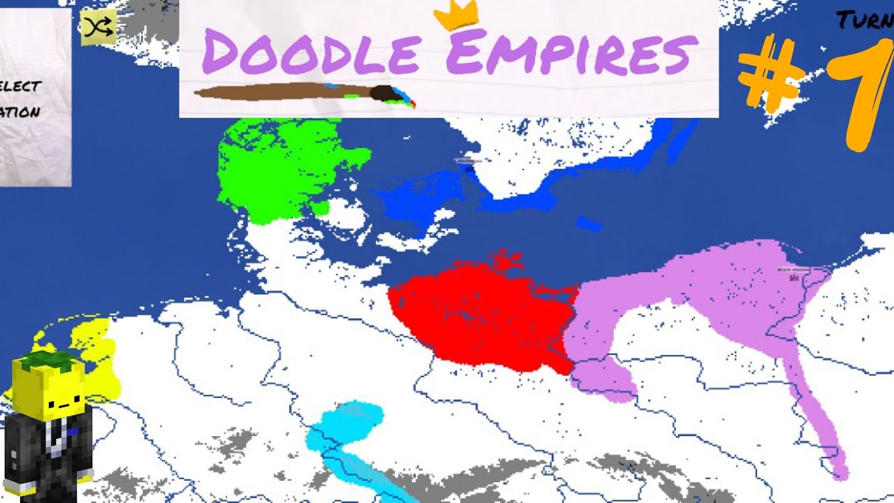 Нарисовал собственные империи в игре Doodle Empires - YouTube