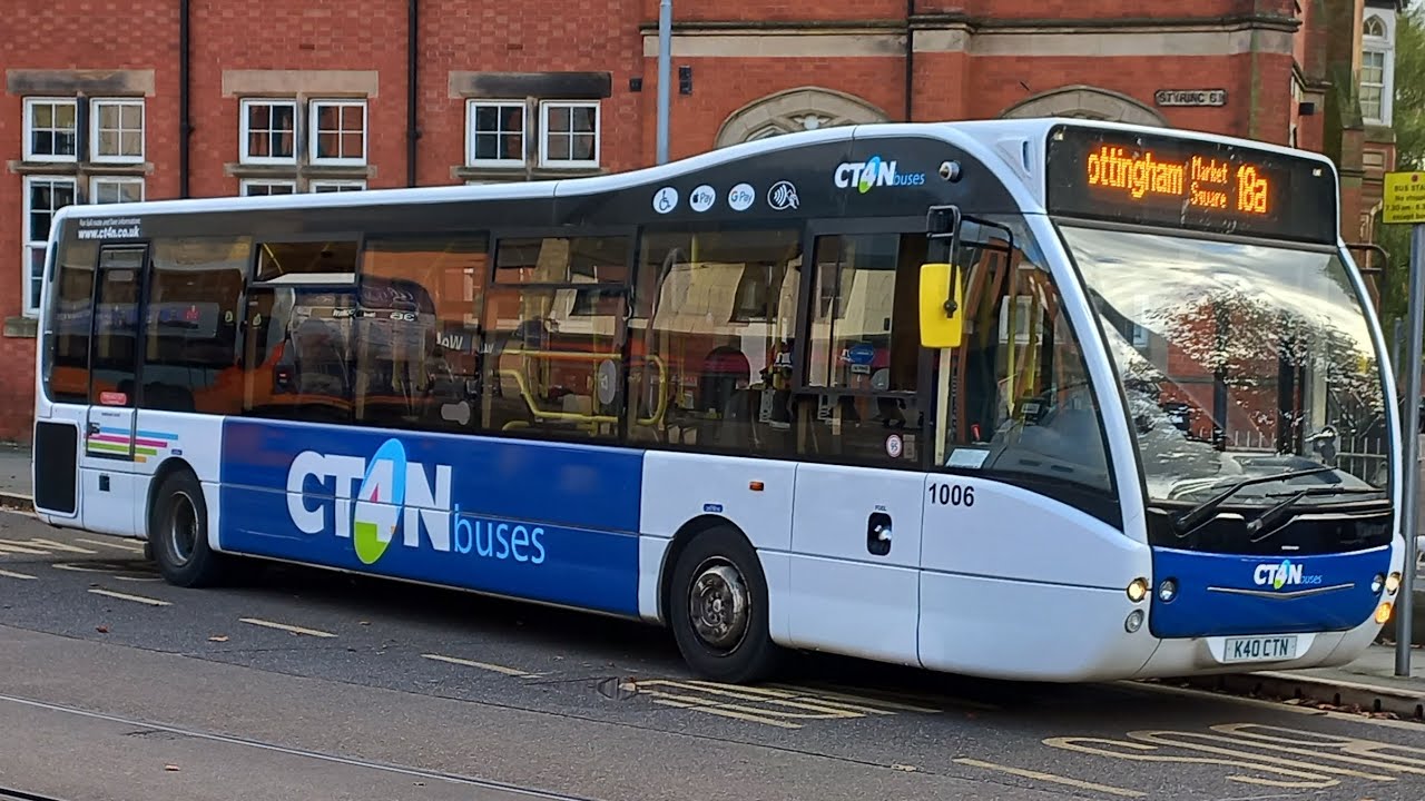 CT4N 1006 (K40 CTN) | Optare Versa | Route 18 - YouTube