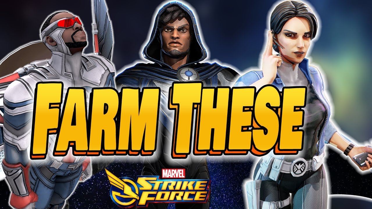 Top 10 F2P Characters - Best Usages & Best Game Modes - MARVEL Strike ...