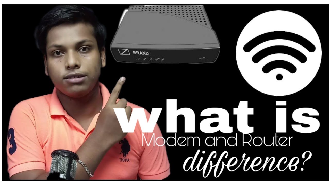 What is Modem and Router || How they work? Difference?? - YouTube