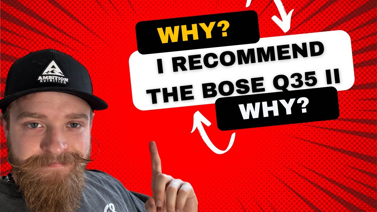 Why the Bose Q35 II Headphones Are Still Great in 2024 - YouTube