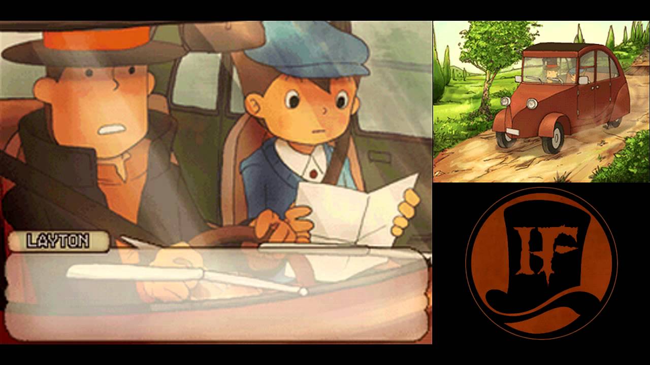 Professor Layton and the Curious Village playthrough [Part 1: Prologue ...