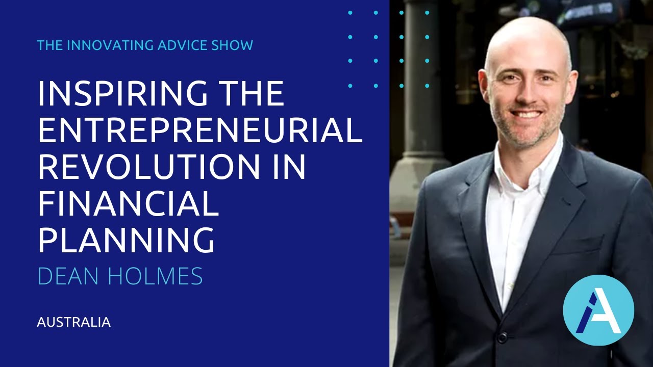 Inspiring the Entrepreneurial Revolution in Financial Planning with ...
