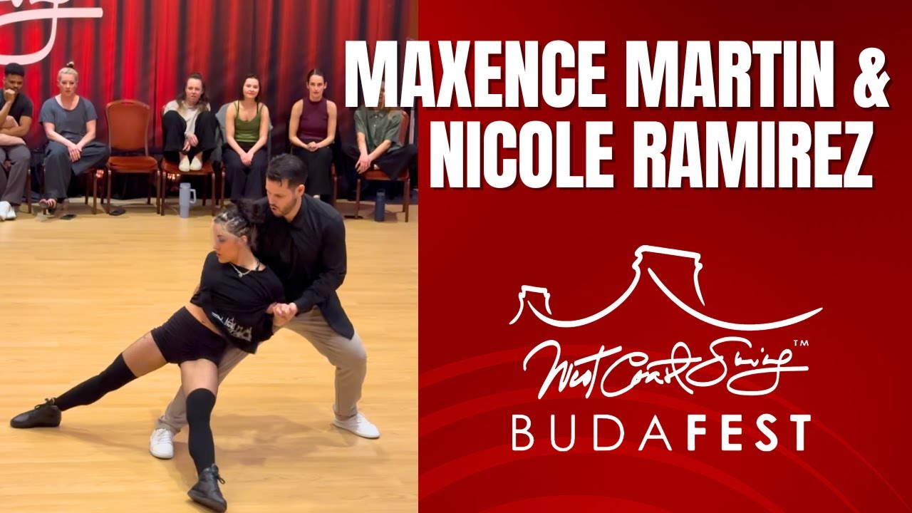 Maxence Martin & Nicole Ramirez - Budafest Champions Invitational 2025 - YouTube