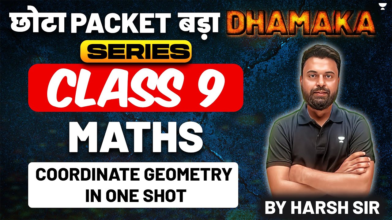 Class 9 Maths : Coordinate Geometry in One Shot | Most Important ...