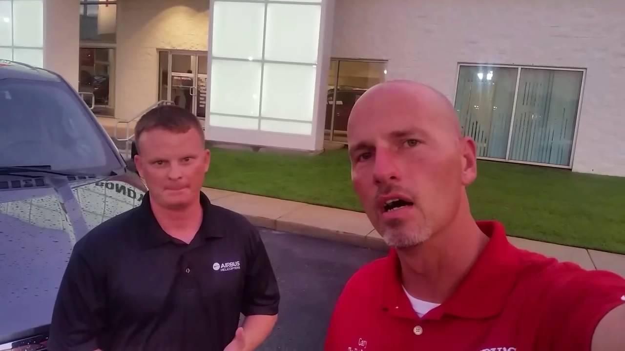 Jeff Runion Fistimonial with The Fist Pump Guy at Bondy's Toyota ...