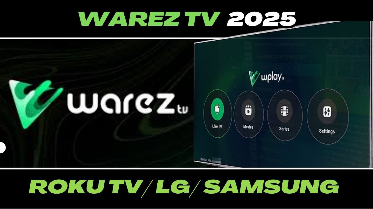 Como Baixar Warez TV em Qualquer Modelo de TV: Guia Completo GRATIS 2025 - YouTube