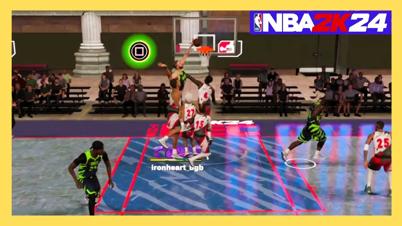 NBA 2K24 Rec Center Highlights - POST DOMINATION - YouTube