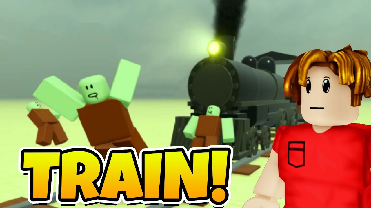 Dusty Trip But Trains! Dead Rails Roblox - YouTube