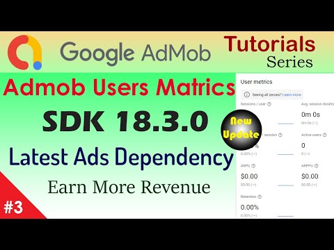 How to add SDK Version 18 3 0 Latest Ads Dependency | new SDK version | New dependency | Studio