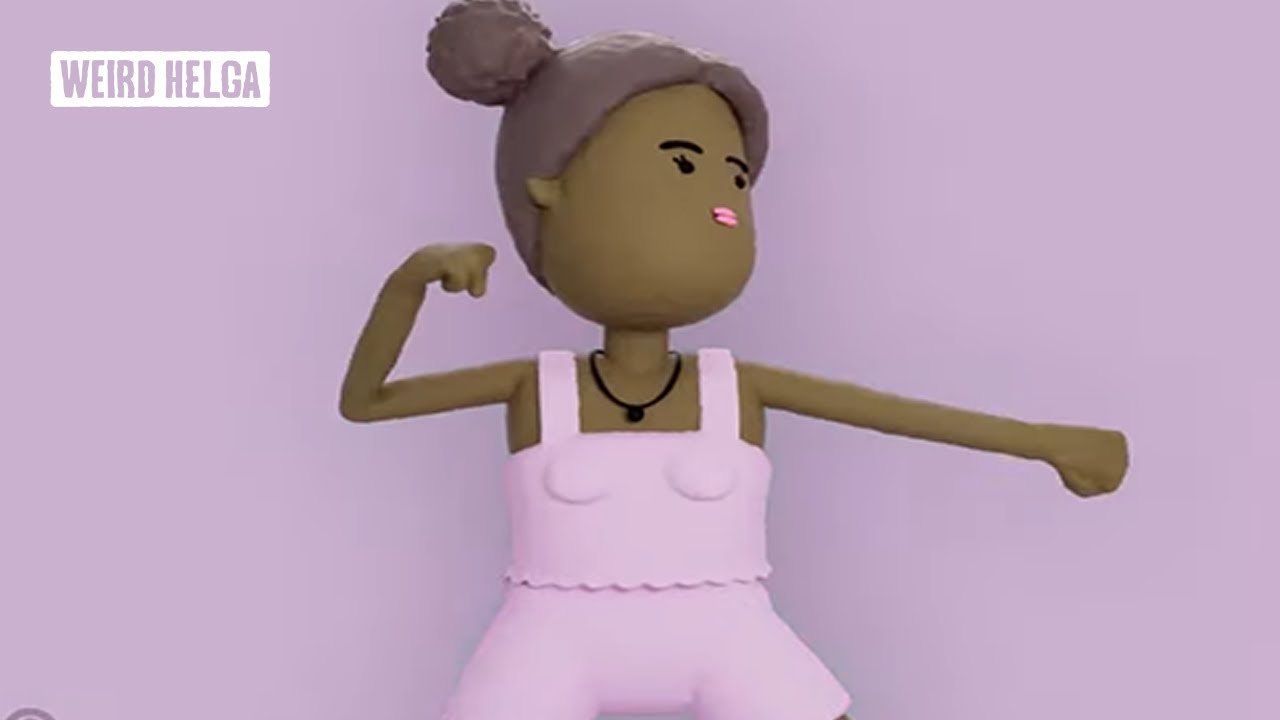 Helga's Best Dance Moves | Weird Helga - YouTube