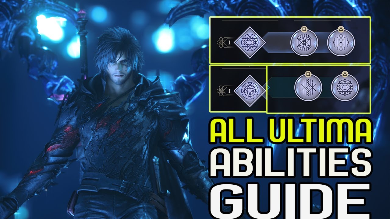All Ultima Abilities Explained - Final fantasy 16 the rising Tide ...
