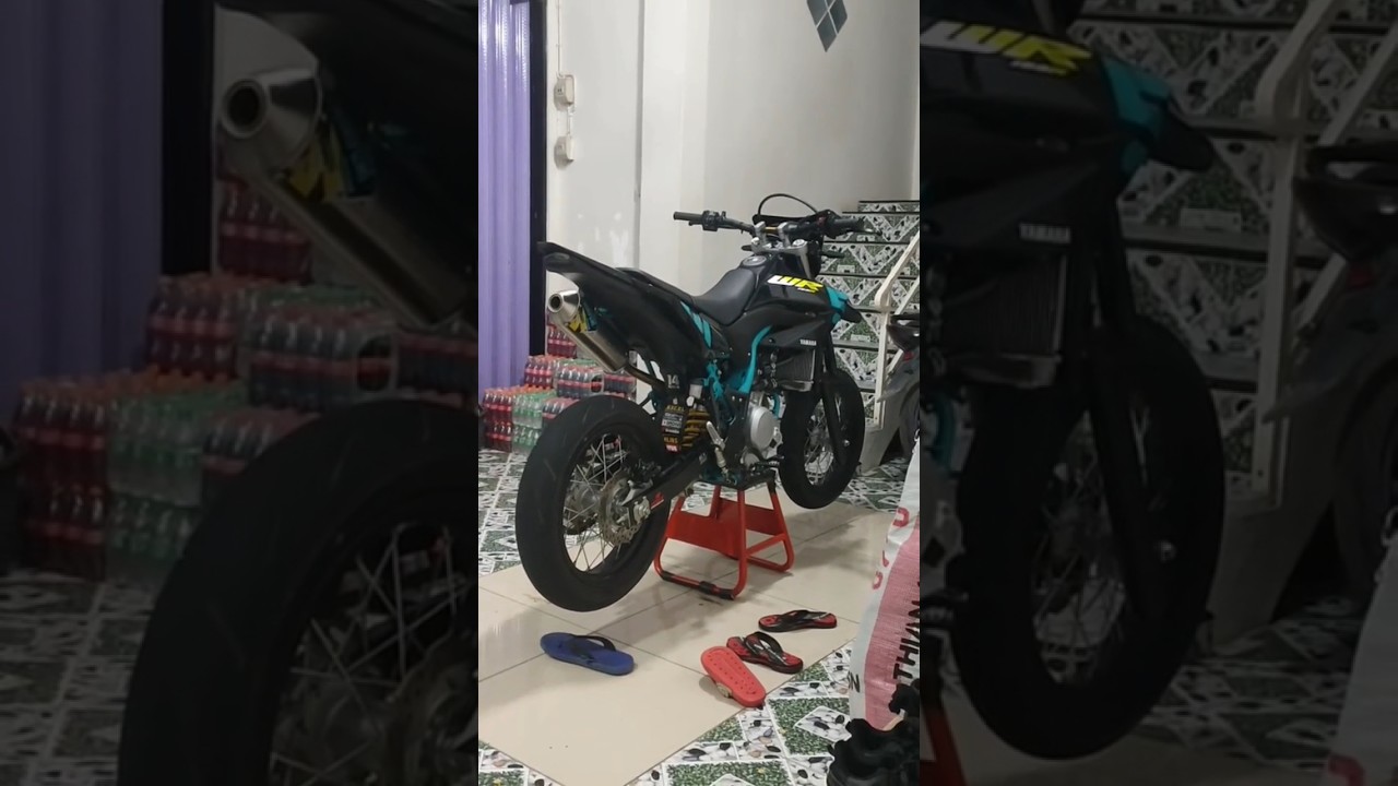 Yamaha wr 155r 2023 supermoto #yamaha#wr155rsupermoto#yamahawr155r# ...