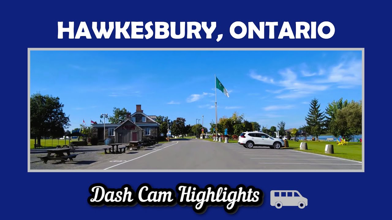 🚗 Scenic Drive Through Hawkesbury, Ontario | 4K Driving Highlights 🛣️🍁 ...