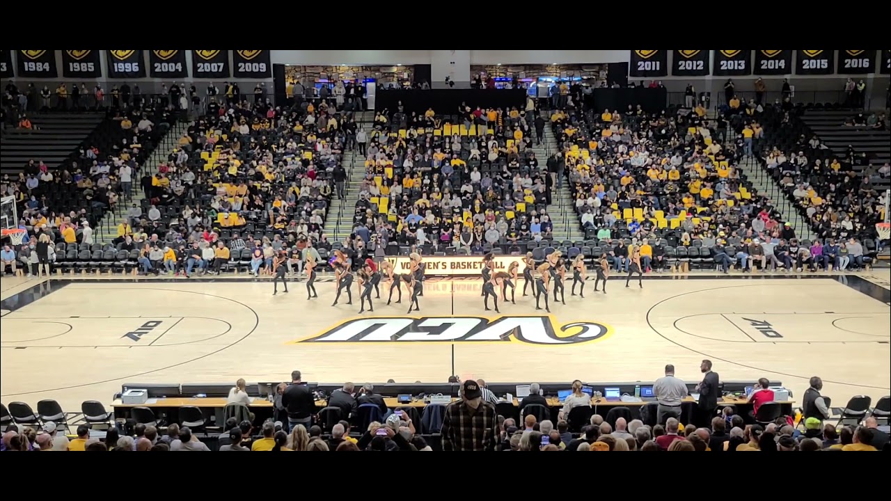 VCU GOLD RUSH DANCERS - YouTube