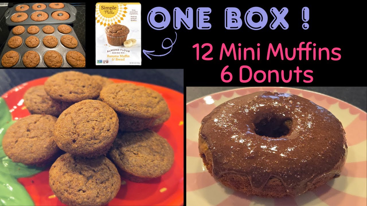 Easy Paleo Banana Muffins with Almond Flour | Simple Mills Mix Recipe ...