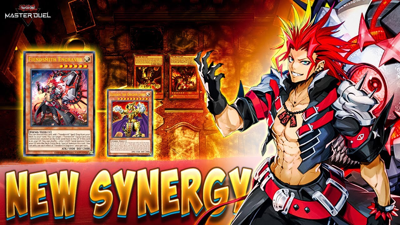 FIENDSMITH AND ELDLICH ARE INSANE! - Yu-Gi-Oh! Master Duel Deck Showcase - YouTube
