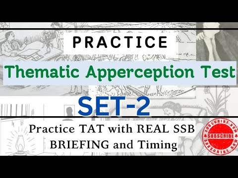TAT Practice Set-2 |Practice Psych Like Never Before|Must Watch SSB aspirants - YouTube