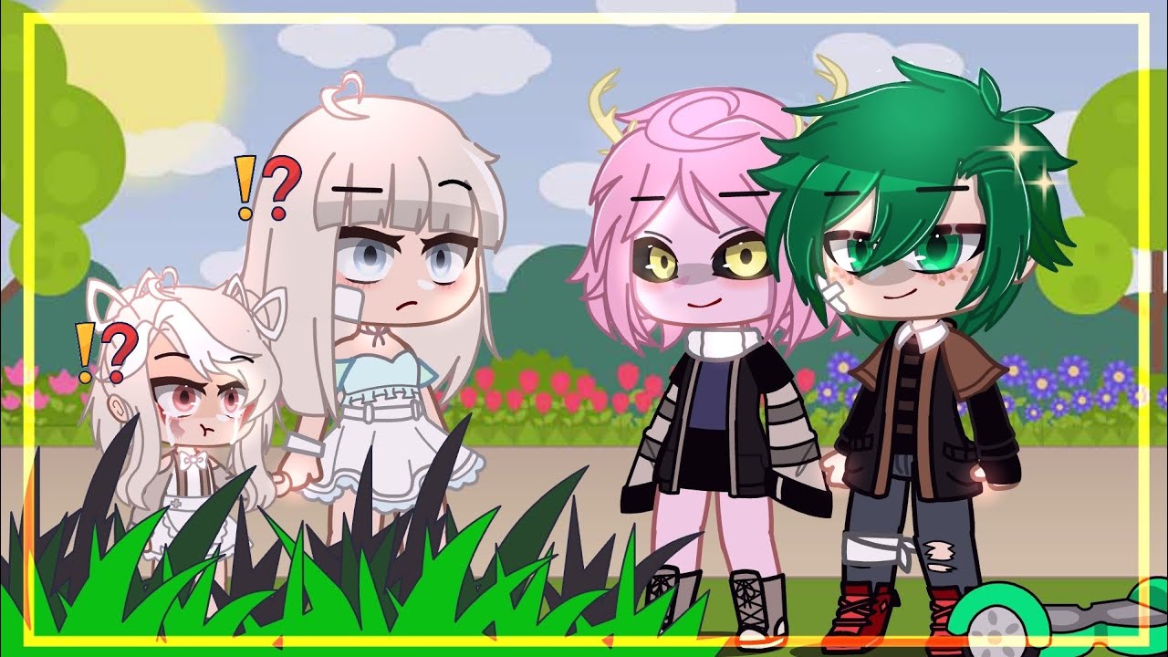 "Where are your parents?!" | Bnha/Mha | GC | Rich Deku AU 💕 - YouTube