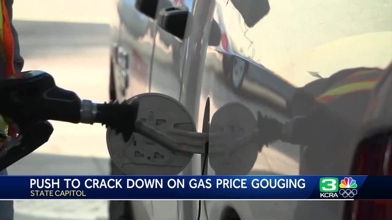 Lawmakers hold hearing on gas price gouging in California - YouTube