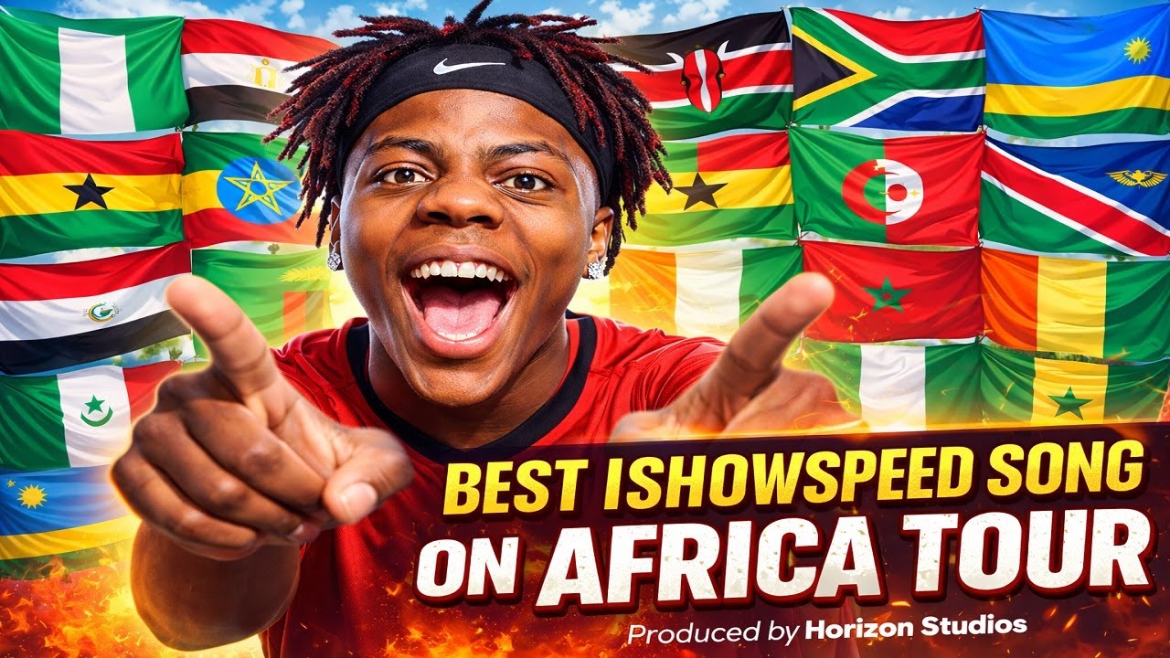 BEST ISHOWSPEED SONG ON AFRICA TOUR - YouTube