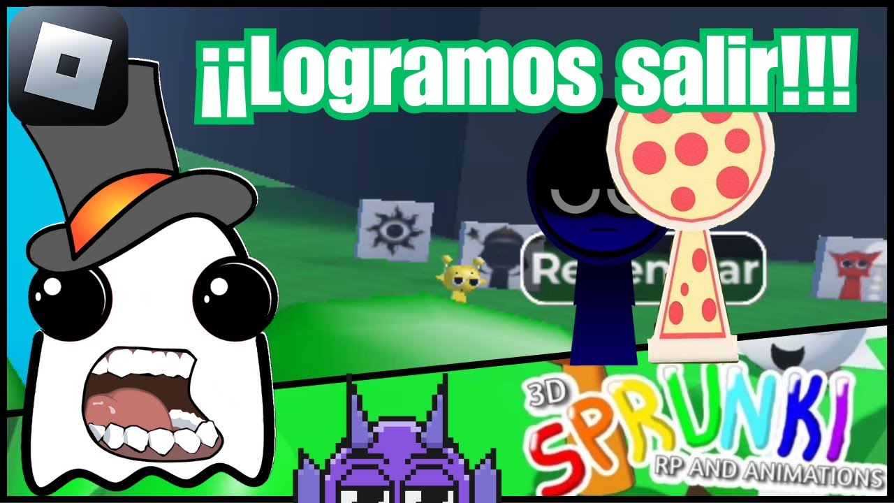 Cruzamos las paredes de Pixel Durple!!!! Mitos de sprunki RP #2| Koda ...