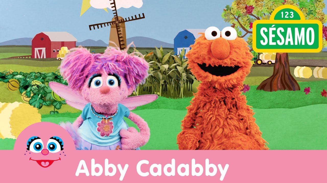 Sésamo: Elmo y Abby juegan "veo, veo" - YouTube