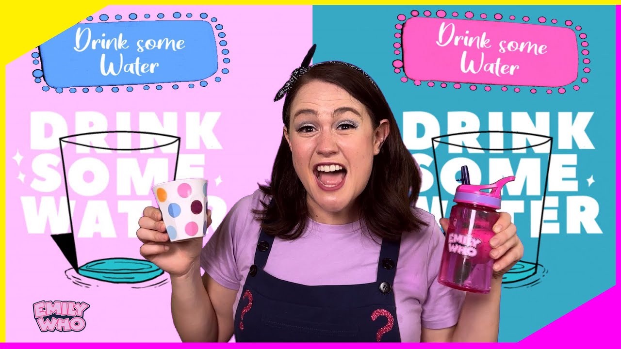 Drink Some Water | Songs for Kids | Emily Who - YouTube