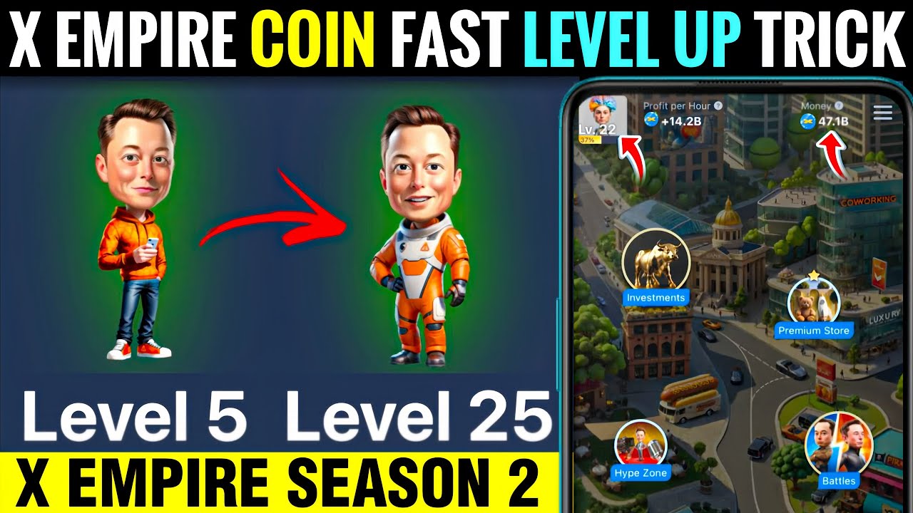 X Empire Season 2 ! Follow This Simple Steps And Get Your X Empire ...
