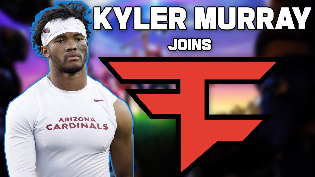 Kyler Murray Joins FaZe Clan - YouTube