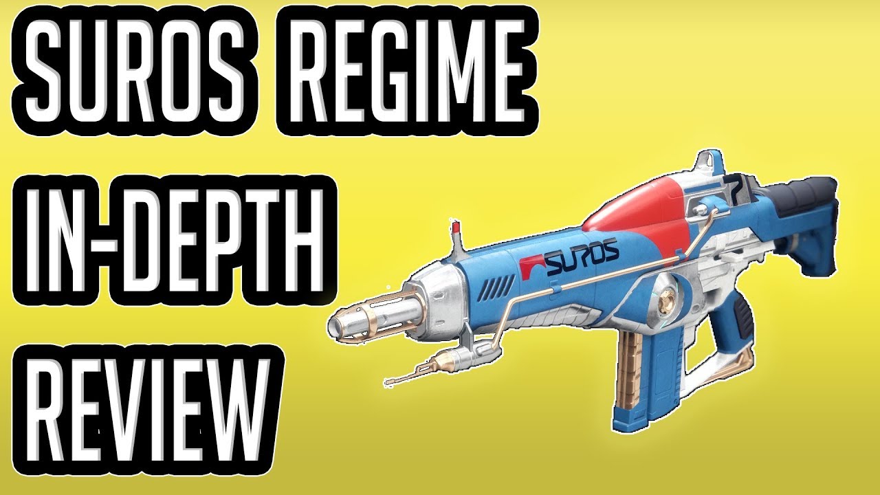 Suros Regime In-Depth Review ( Destiny 2 Warmind Exotic AR) - YouTube