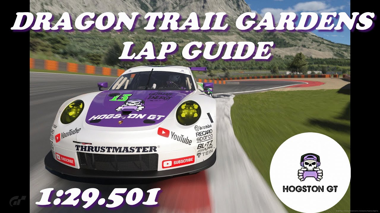 GRAN TURISMO 7 DAILY RACE C LAP GUIDE @ DRAGON TRAIL - GARDENS GT3 ...